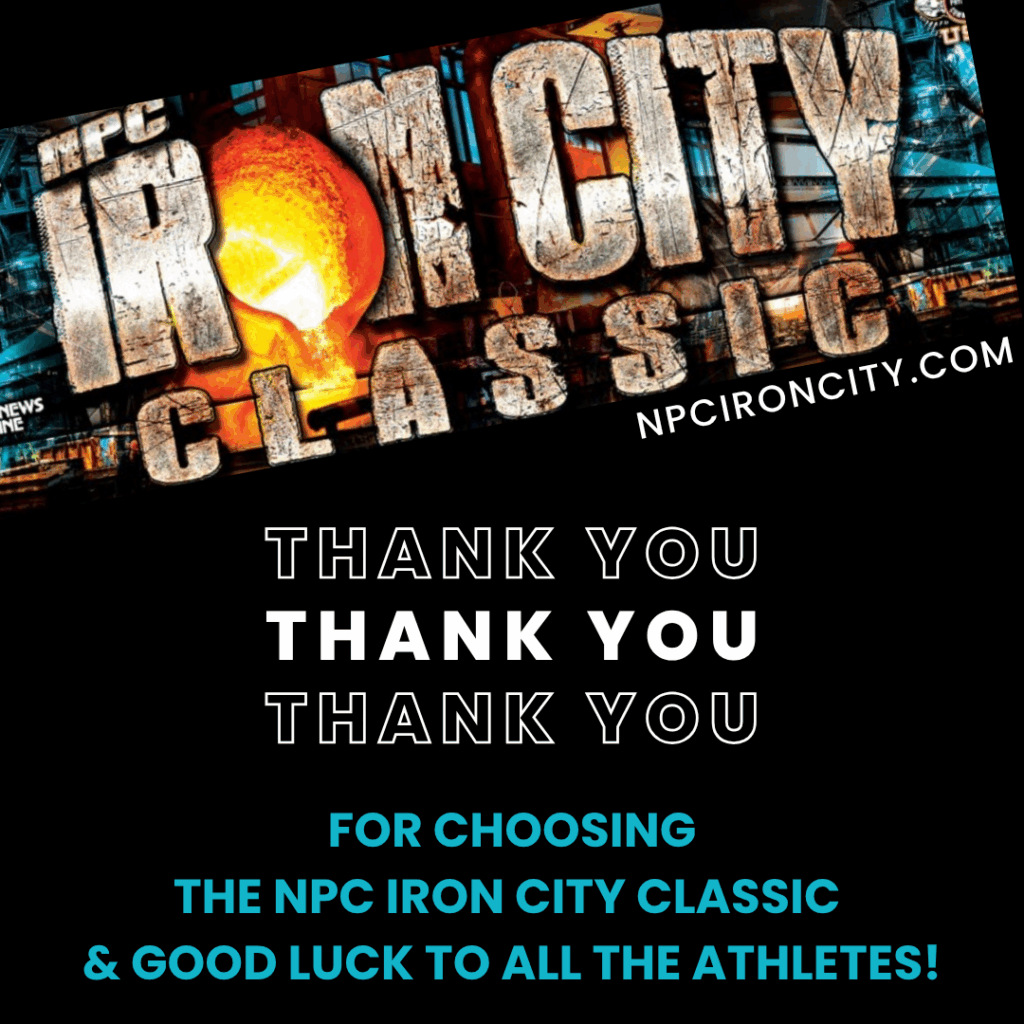 Southern Muscle Guide - NPC IRON CITY