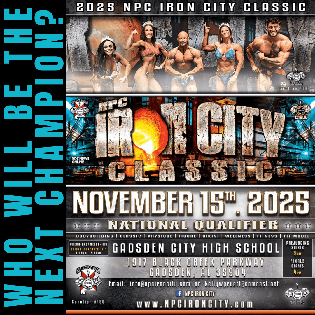 Southern Muscle Guide - NPC IRON CITY