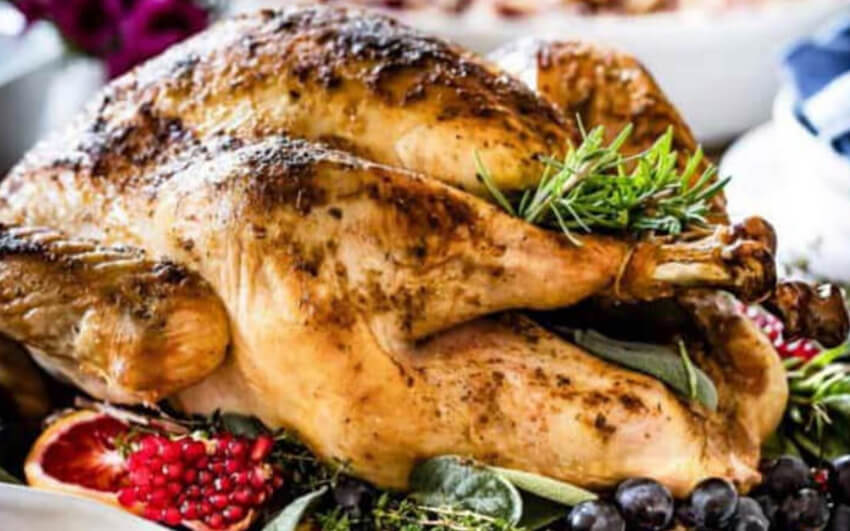 Southern Muscle Guide - TURKEY, STUFFING AND GRAVY